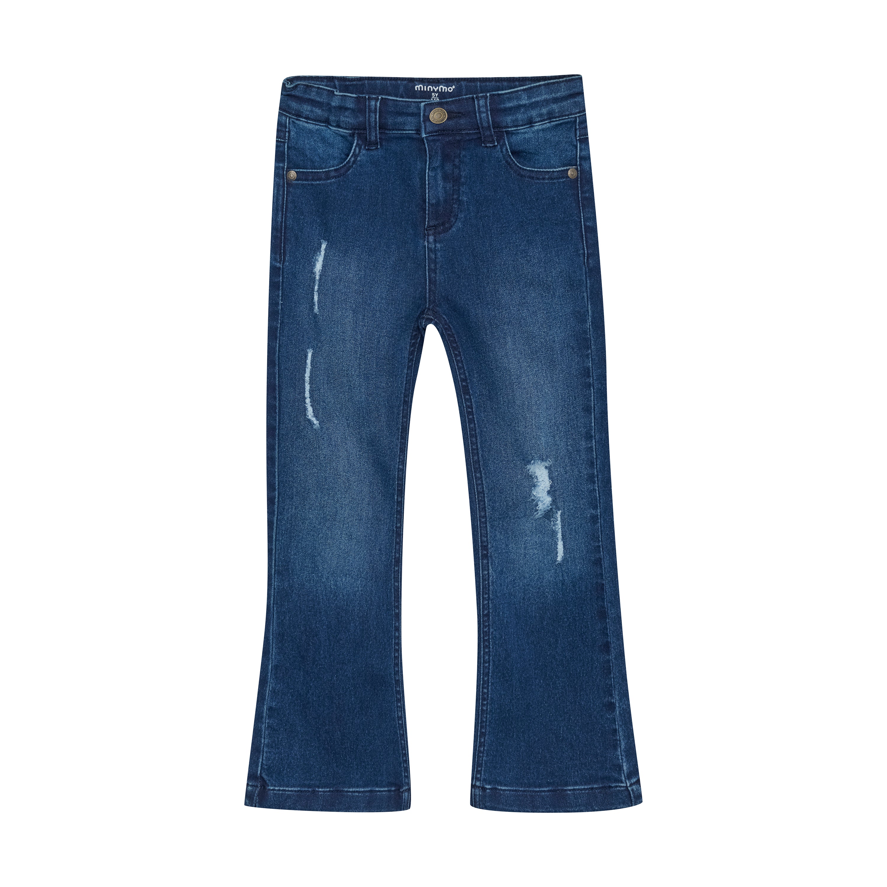 Denim Flare Jeans - Ripped – Magical Child